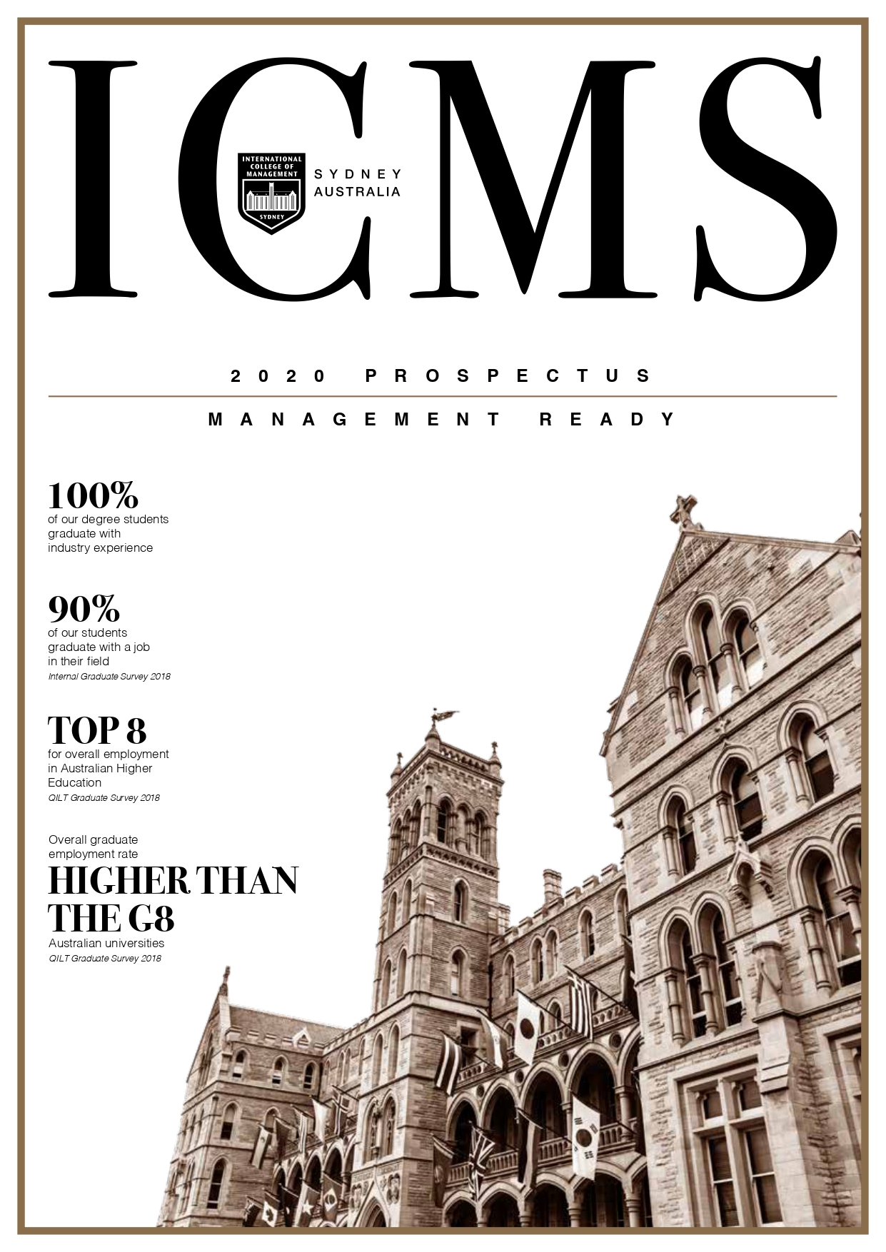 ICMS_TRƯỜNG TOP ĐẦU TẠI ÚC ĐÀO TẠO VỀ QUẢN TRỊ DU LỊCH, KHÁCH SẠN